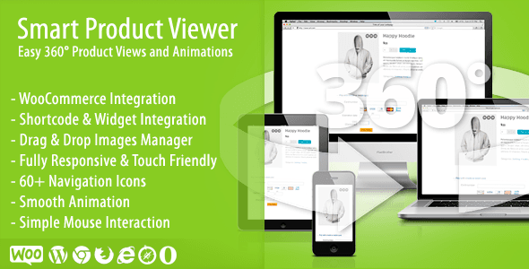 Download Smart Product Viewer – 360º Animation Plugin
