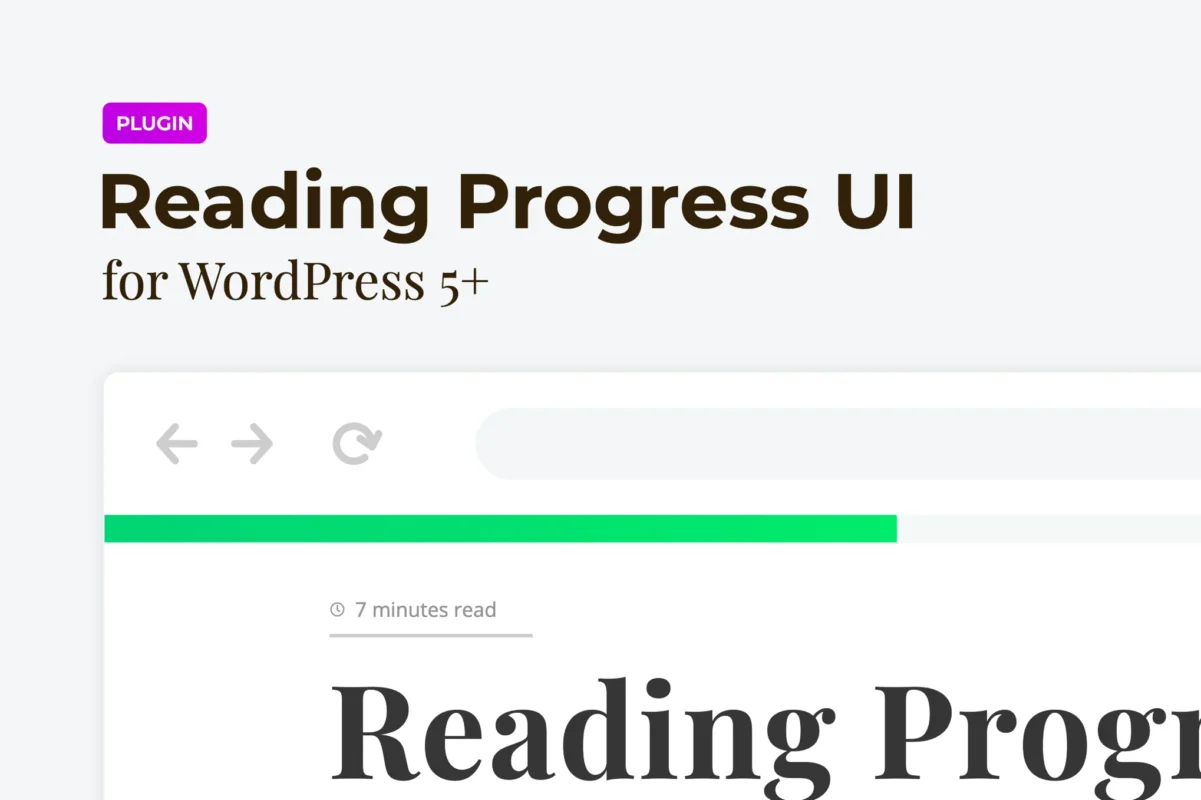 Download Reading Progress Bar for WordPress